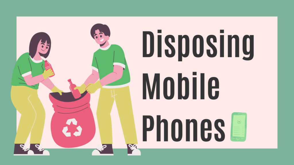 🔐 How to Dispose of Old Mobile Phones Securely (UK)