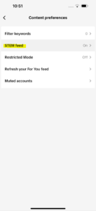 STEM on TikTok: Discover Smart Content! 📱