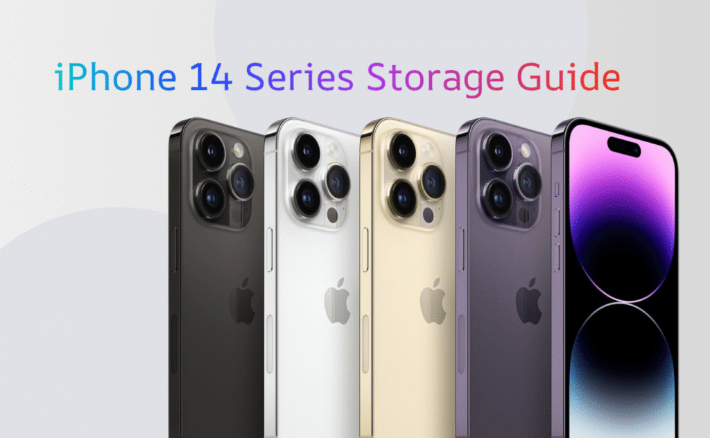 iPhone 14, Pro & Pro Max Storage Capacity Options Breakdown